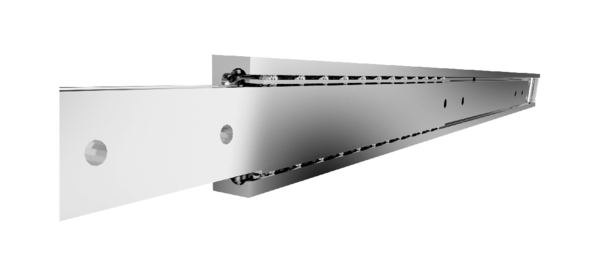 Telescopic rails: ® NADELLA