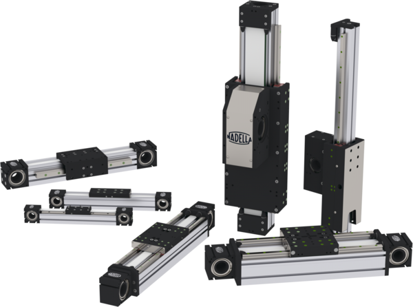 Linear axes: ® NADELLA